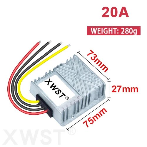 XWST Понижающий преобразователь 3.3V 20A