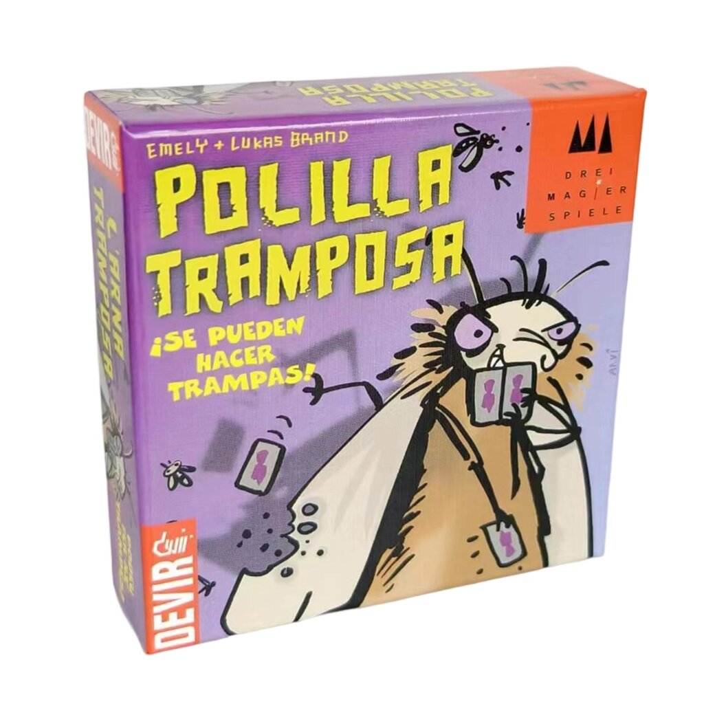 Испанская Стратегическая игра для Вечеринок С Бумажными Картами, Игральная Карточная Игрушка Для 2-8 Игроков