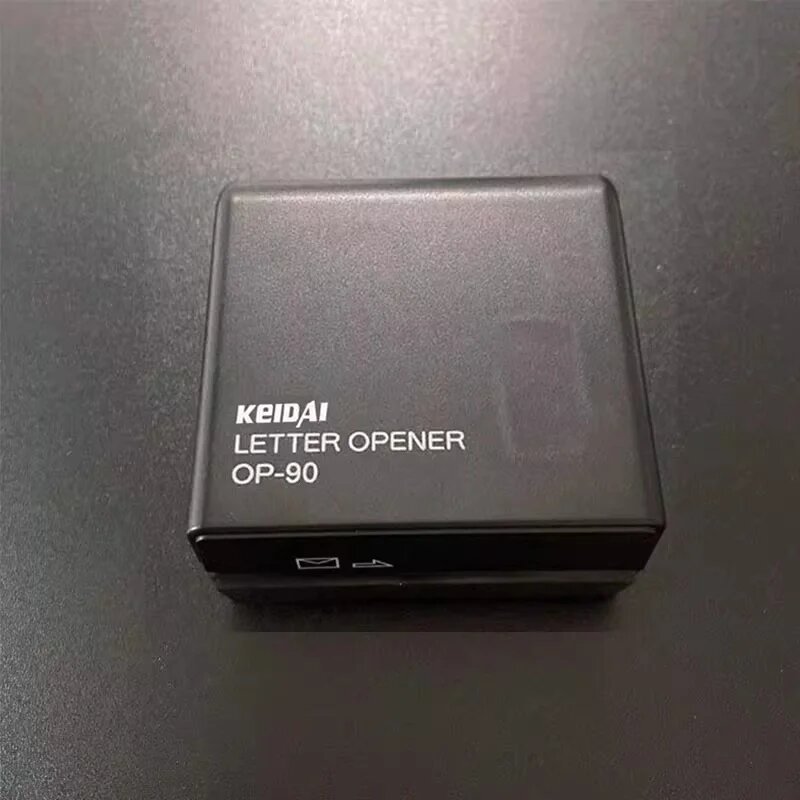 Мини-электрическая открывалка для писем ELM OP-90 black