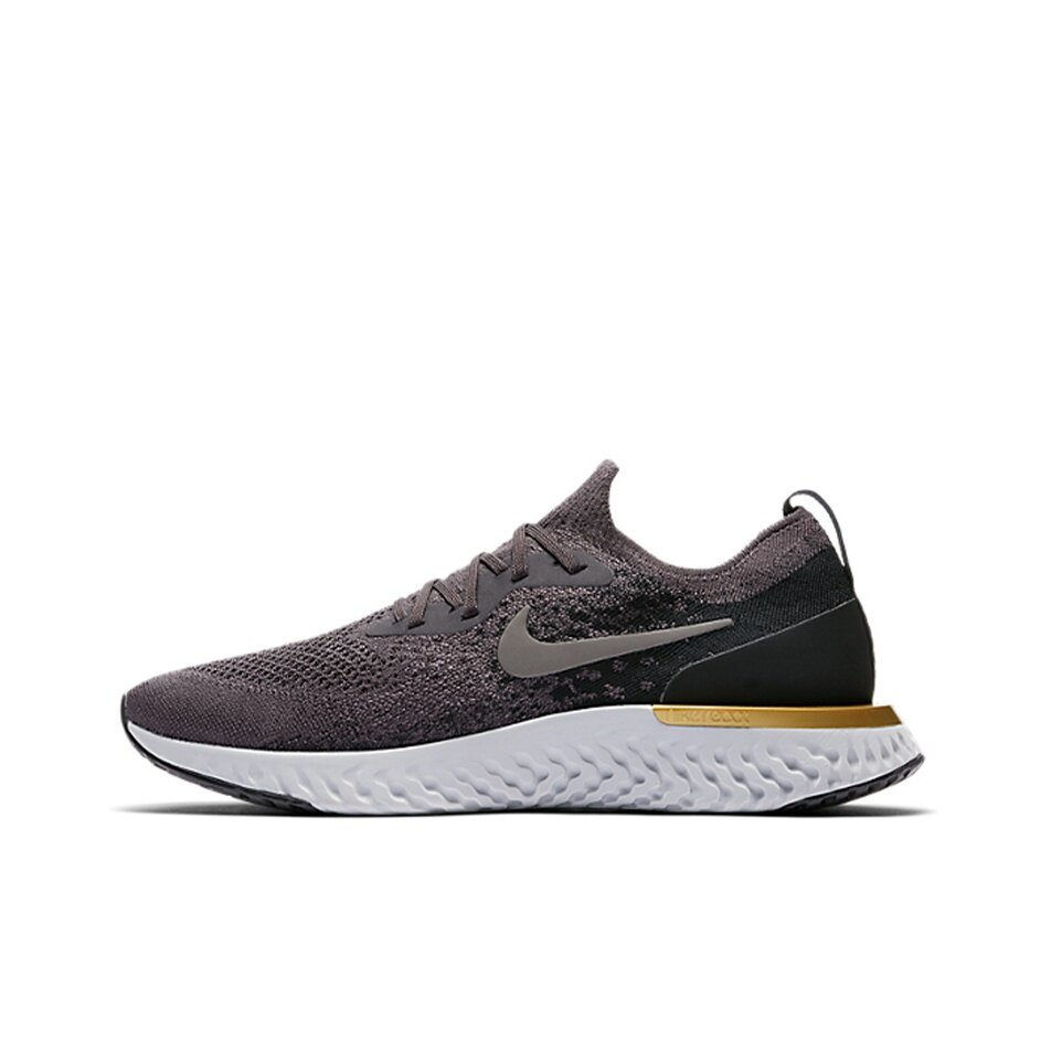 Кроссовки NIKE Epic React Flyknit 2, размер EU 41 стопа (26CM), серый — фото 1