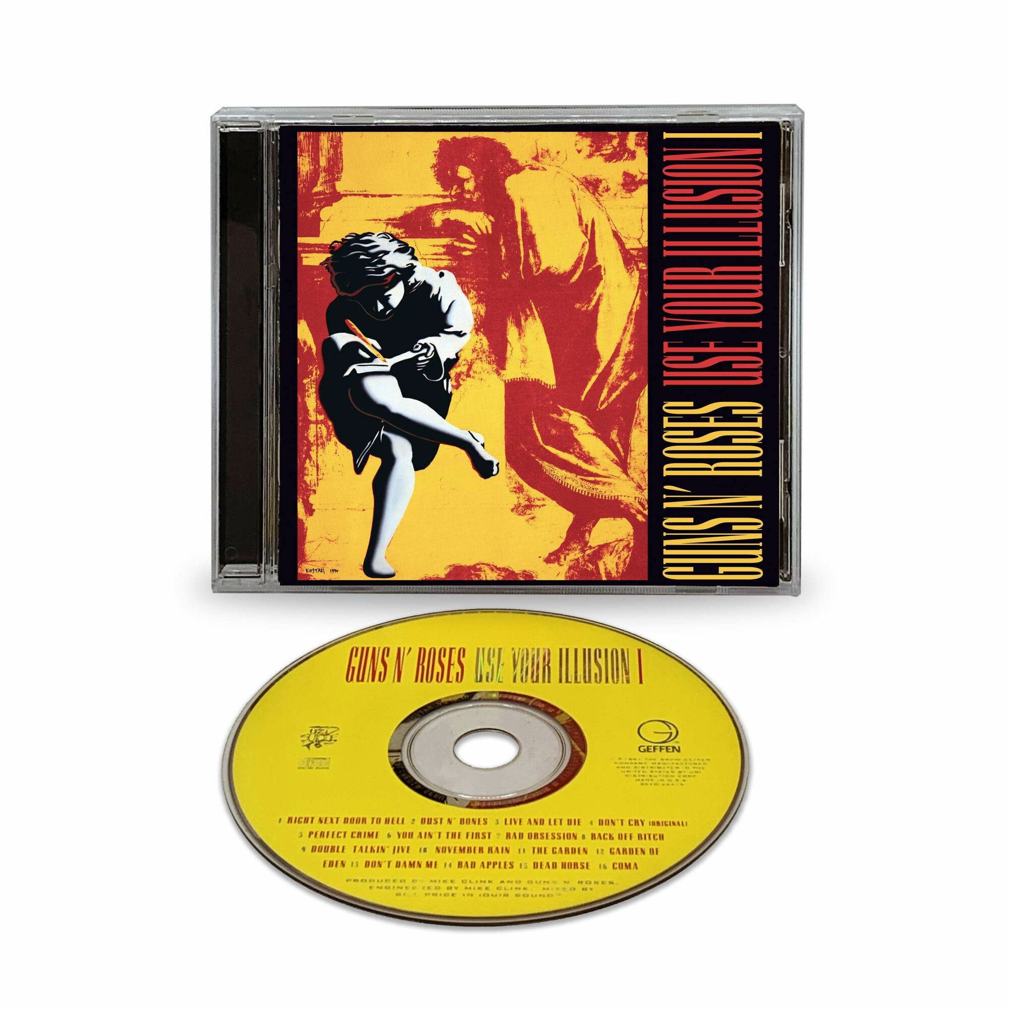 Диск Guns N' Roses - Use Your Illusion I (1 CD)