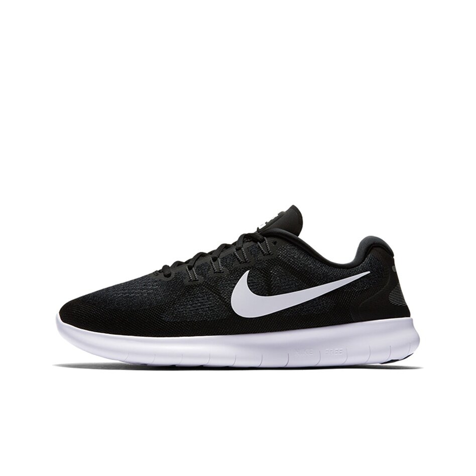 Кроссовки NIKE Free RN, размер EU 42 стопа (26.5CM), black — фото 1