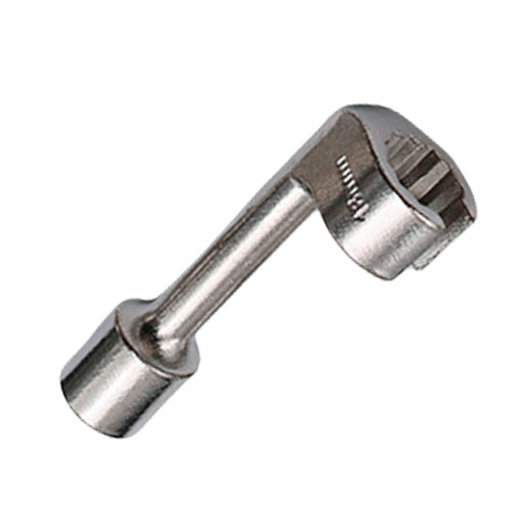 Шестигранный торцевой ключ с Г-образным отверстием для топливной форсунки-18 мм