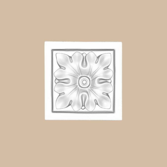 Декоративное Дополнение Decomaster DD-220 В87хШ87хД25 мм / Декомастер.