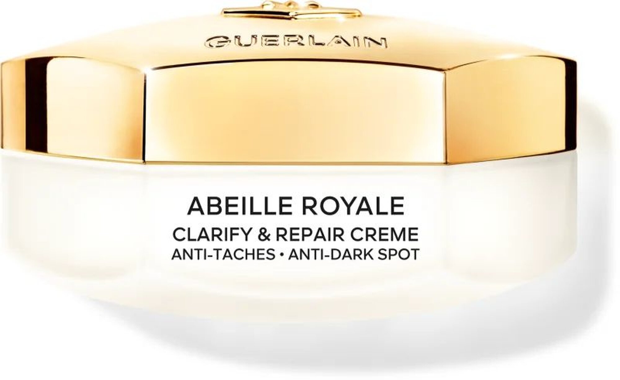 Крем Guerlain Abeille Royale Clarify & Repair, для лица, объем 50 мл