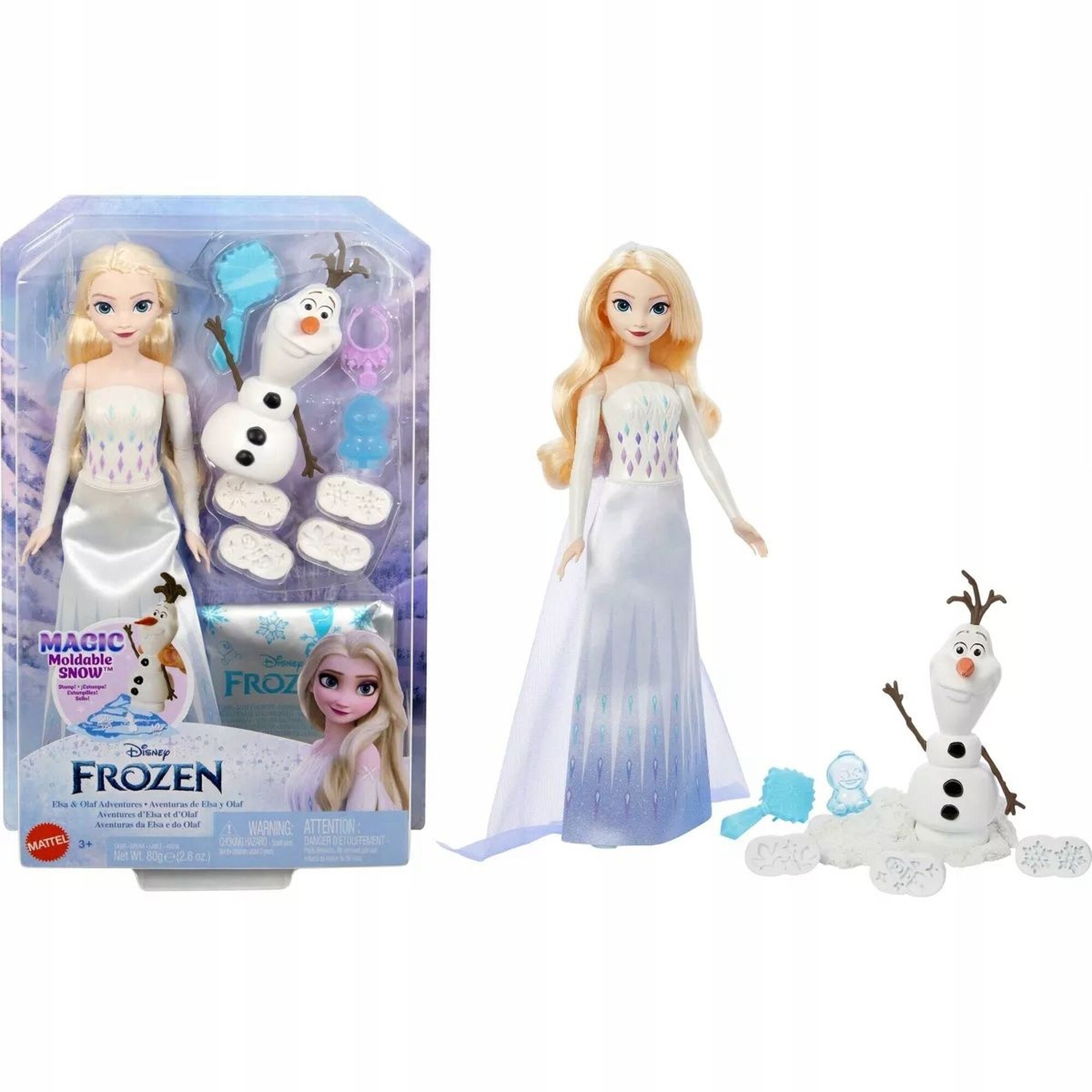 Кукла Mattel "Disney Princess", с аксессуарами, развивающая, 29 см