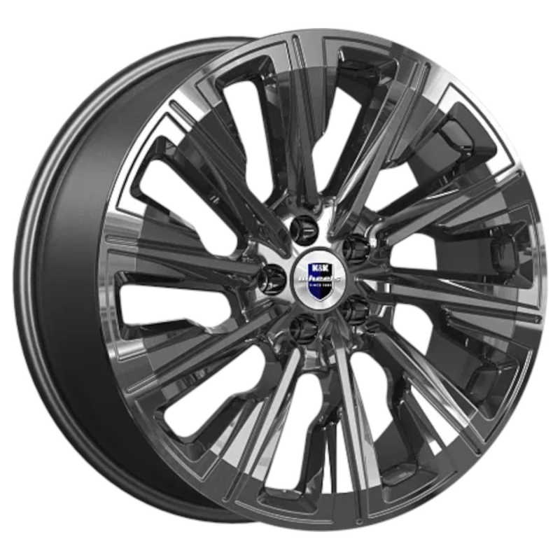 Диск колесный КиК Галего 7,5x19 5x108 Dia67.1 ET33 цвет кварц