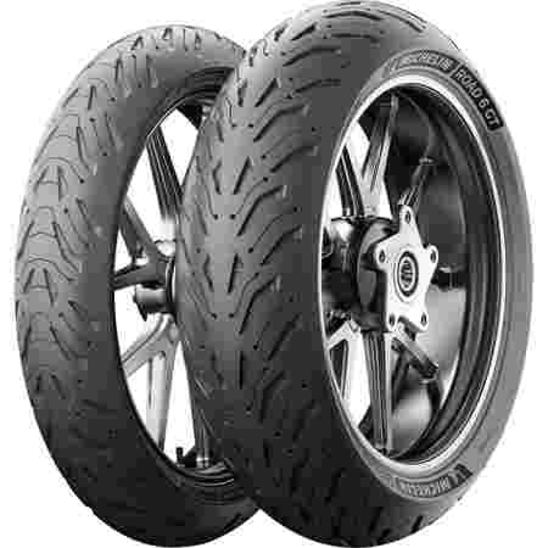 Шины летние Michelin Road 6 GT 120/70/R17 58W без RunFlat Мотоциклет