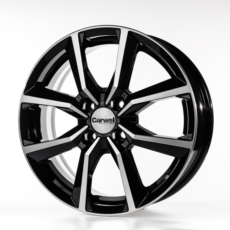 Диск колесный Carwel Сегун 6,5x16 4x98 Dia58.5 ET35 цвет AB