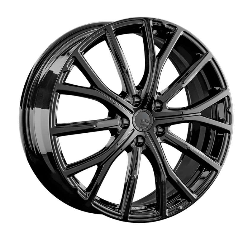 Диск колесный LS Forged FG21 7,5x19 5x108 Dia65.1 ET38 цвет BK
