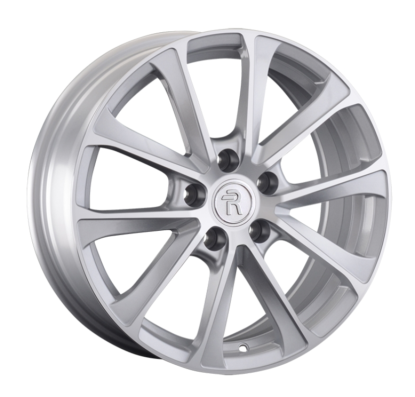 Диск колесный Replica Replay SB45 7,0x17 5x114,3 Dia56.1 ET48 цвет SF (серебро, полировка)