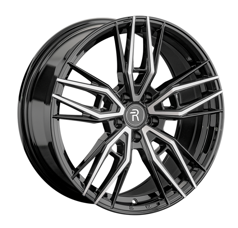 Диск колесный Replay GL77 8,0x18 5x108 Dia63.3 ET46 цвет BKF (черный)