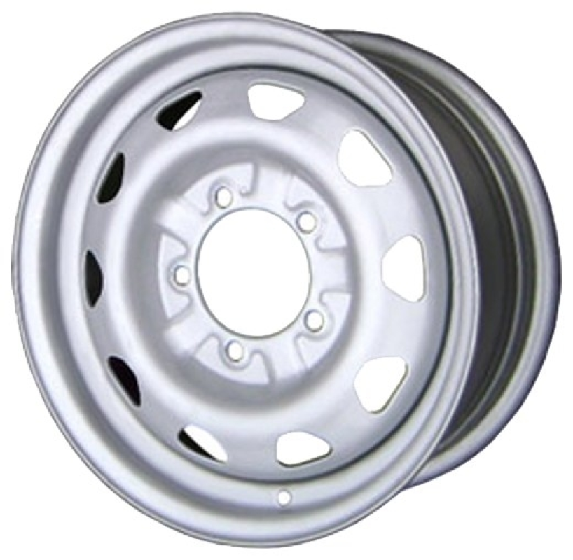 Диск колесный Тзск UAZ-Patriot 6,5x16 5x139,7 Dia108.5 ET40 цвет Серебро