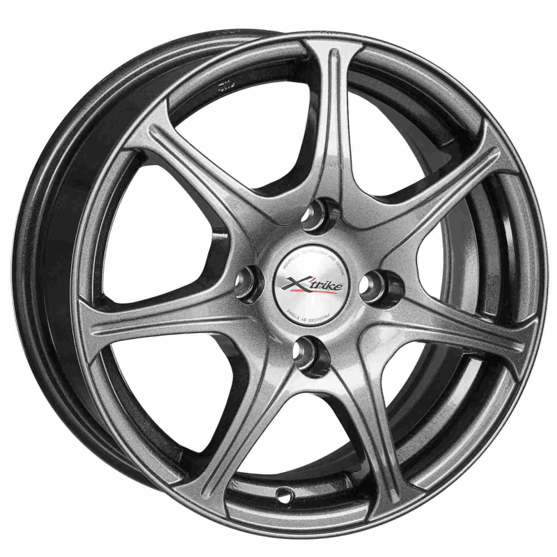 Диск колесный Xtrike X-110 6,0x14 4x98 Dia58.5 ET35 цвет HSB