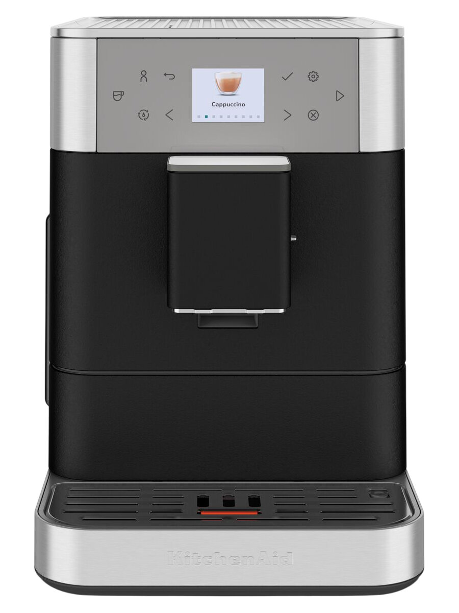 Кофемашина KITCHENAID 5KES8556EBK, чёрный, официальная гарантия
