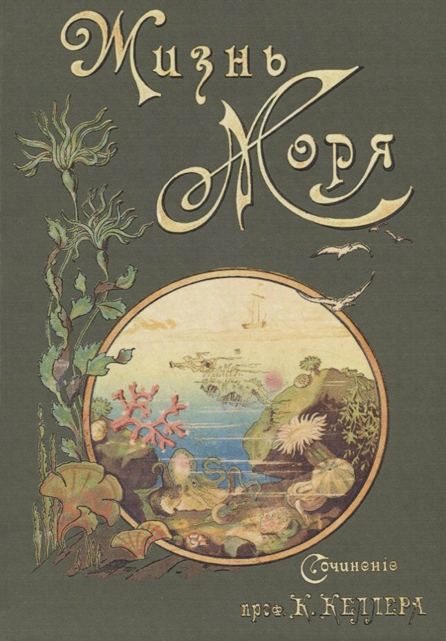 Жизнь моря Т.1 (Келлер)