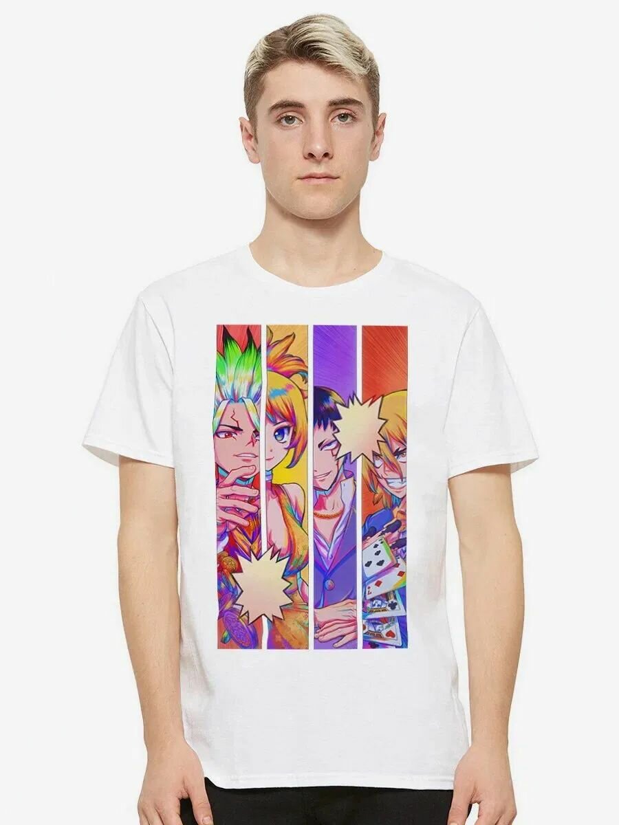 Футболка Dr.Stone / Доктор Стоун / Мужская