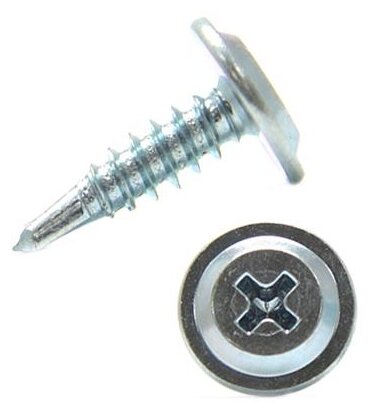 Саморезы клопы 13x4,2 мм с буром (1000 шт.)