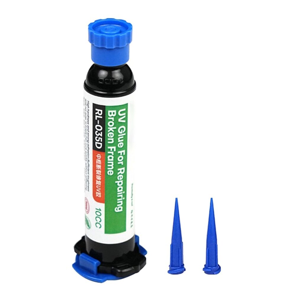 Ремонт сломанной рамы. Ремонтные клеи. Сильная адгезия и высокая твердость, быстрое отверждение для средней рамы мобильного телефона.