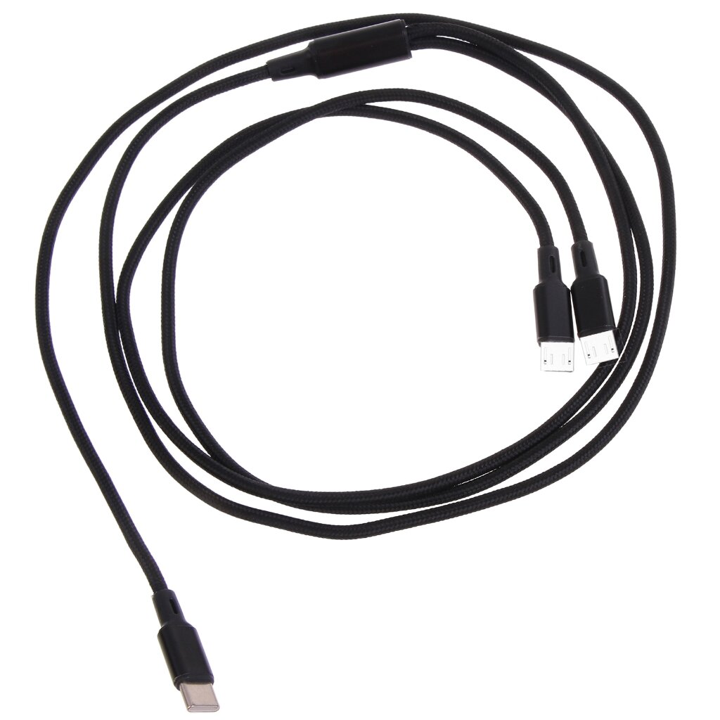 Кабель Type-C — Micro-USB 2 в 1, 50cm — фото 1