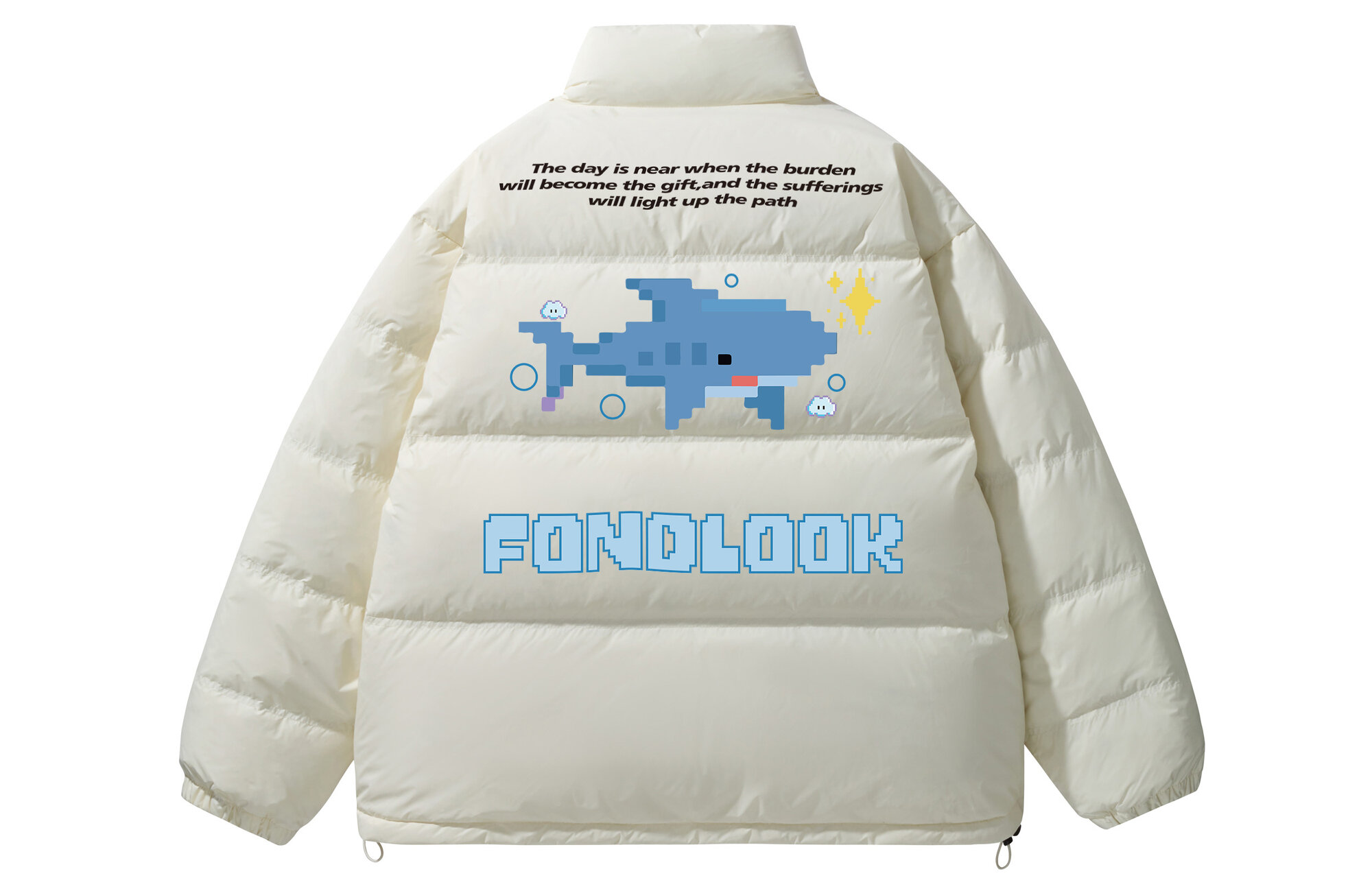 Пуховик FONDLOOK, размер S