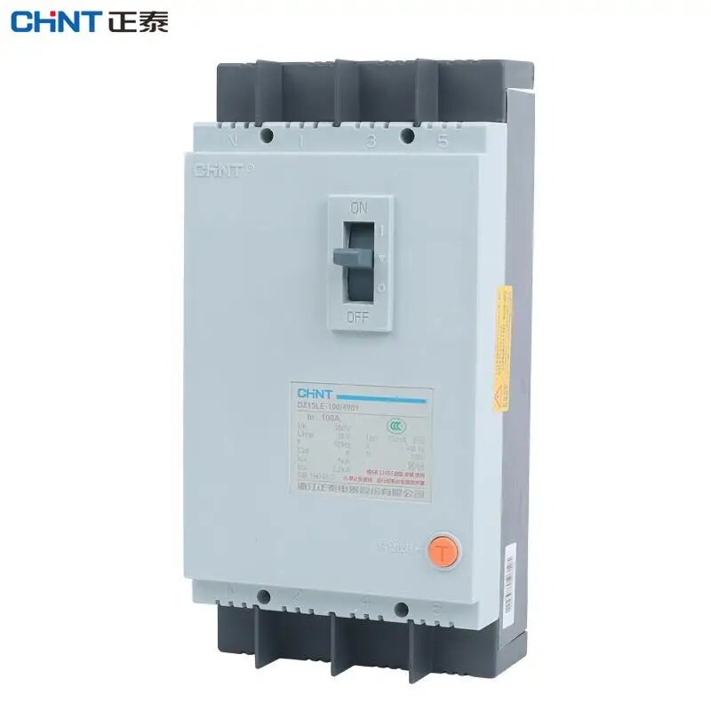 Автоматический выключатель CHINT DZ15LE 40A 63A 100A 30MA 50MA 50MA, DZ15LE-40 4901 40A
