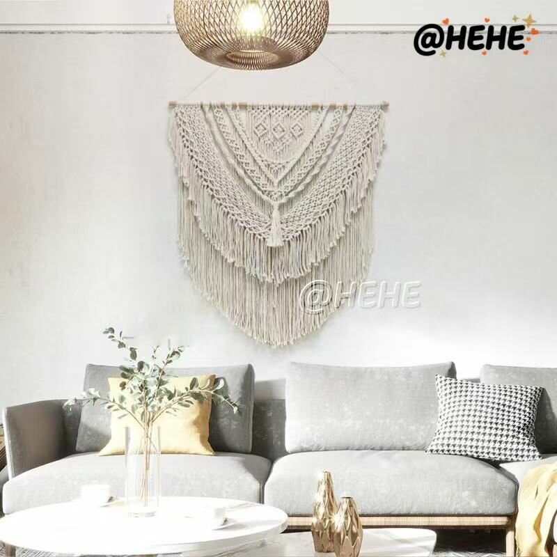 Макраме панно большое в стиле бохо для декора дома