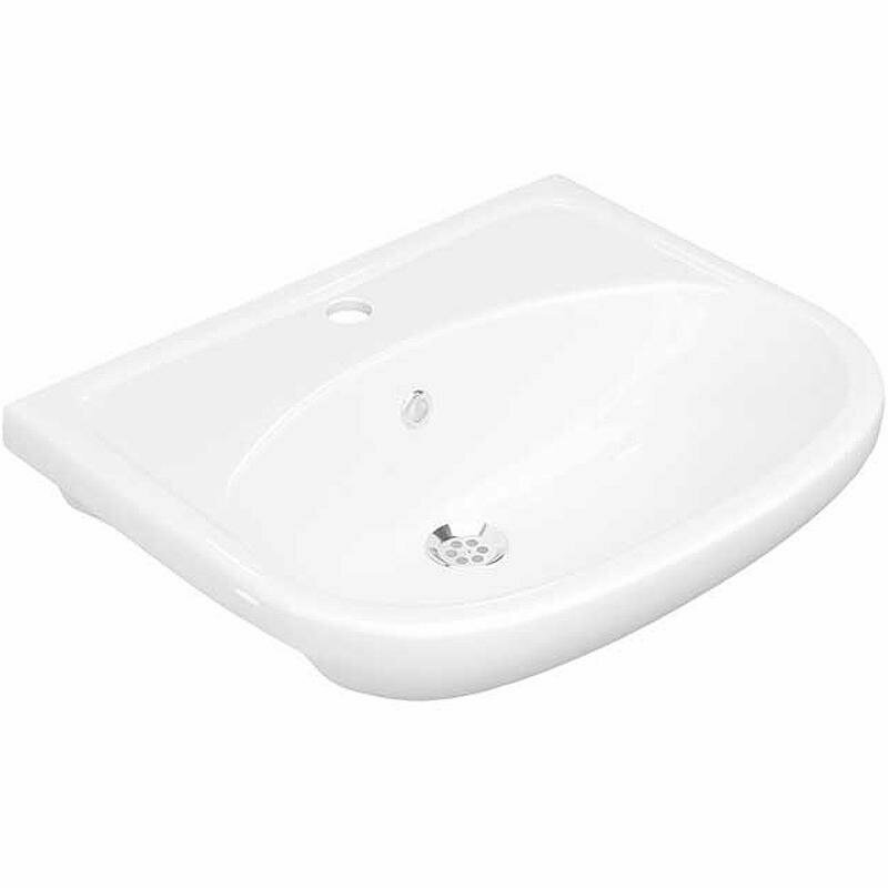 Раковина Volna Керамин Рива 50 CDB00028783 Белая, стильный дизайн