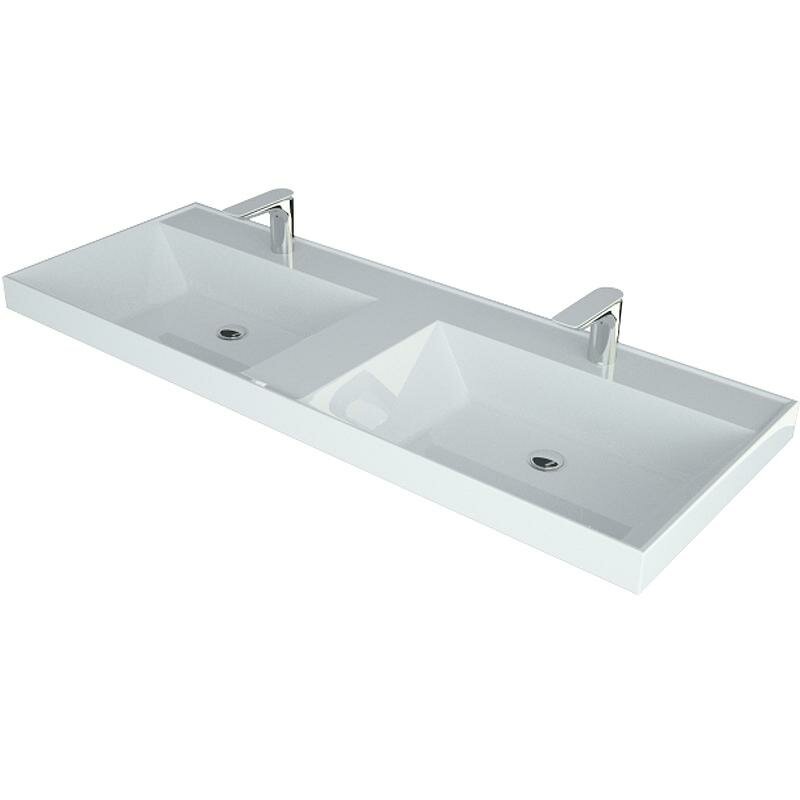 Раковина Velvex Madera Classica 120 rkCla.120-81 Белая, стильный дизайн