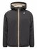 Куртка K-WAY Le Vrai 4.0 Claude, размер 2XL, black/black