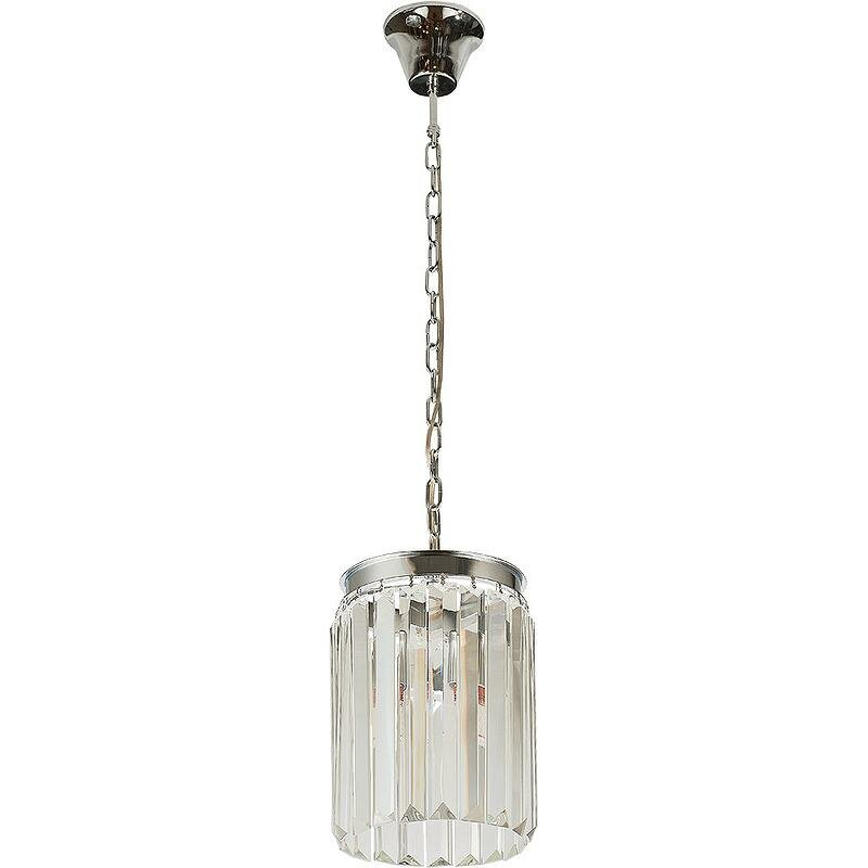 Подвесной светильник Divinare Nova 3001/02 SP-1 Прозрачный Хром