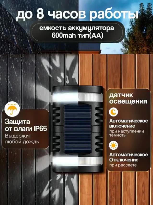 Уличный светильник — фото 1