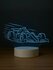 3D-Светильник Формула 1