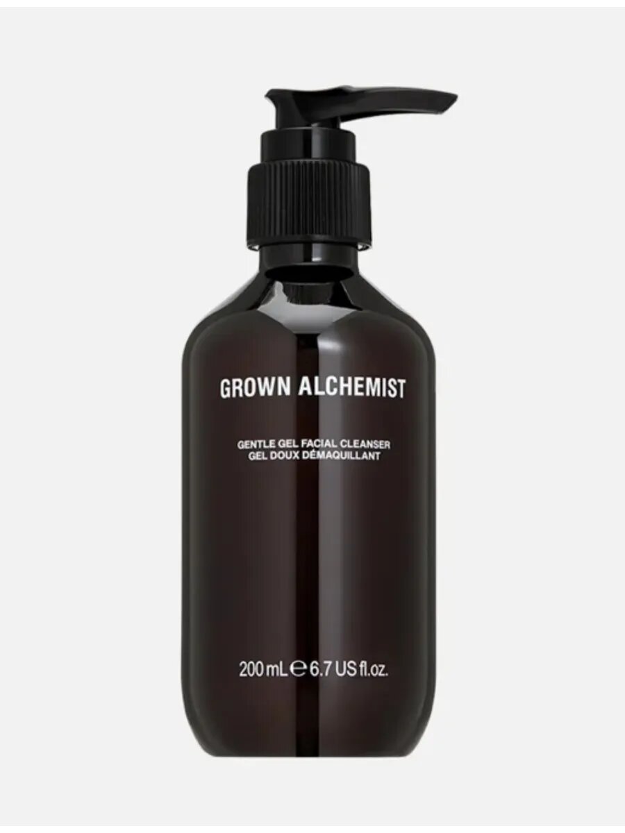 Деликатный гель для умывания GROWN ALCHEMIST gentle gel facial cleanser