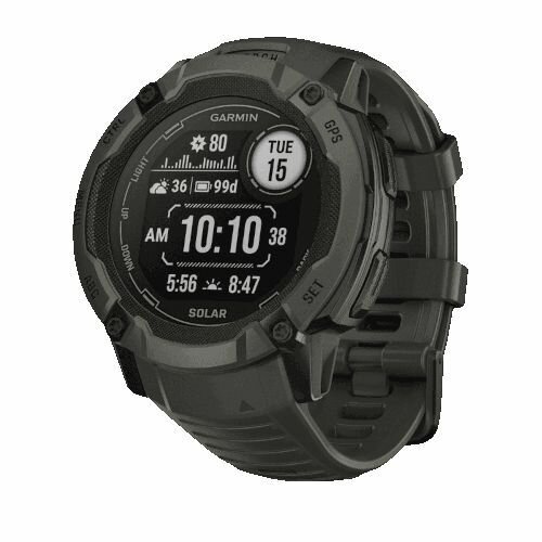 Смарт-часы Garmin INSTINCT 2X MOSS темно-зеленый