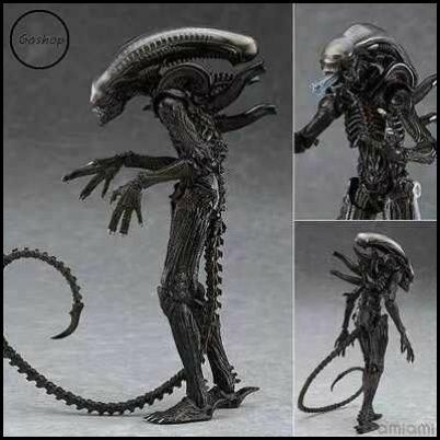 Фигурка Чужой Завет Ксеноморф Подвижность суставов/Alien vs. Predator 16cm