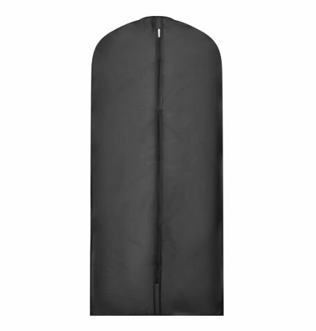 Чехол для одежды 60x135 см полиэстер цвет черный