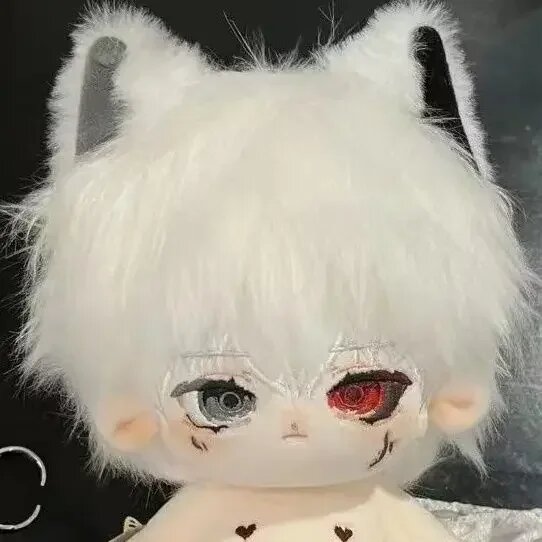 Плюшевая игрушка Токийский гуль Канеки Кен 20 см With skeleton