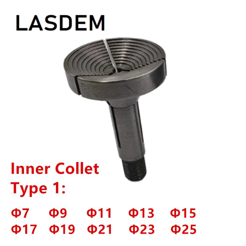 C6104 Часы и часы Внешняя внутренняя цанга Материал из высокоскоростной стали ЧПУ Часовщик Токарный патрон Inner Collet Type 1