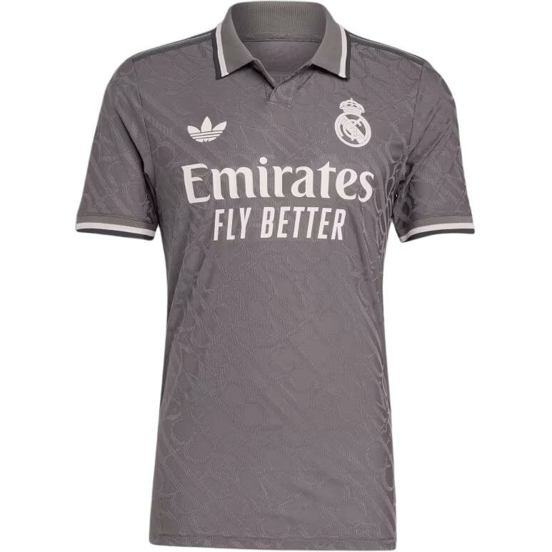Футболка спортивная Real Madrid 24/25 Third Authentic