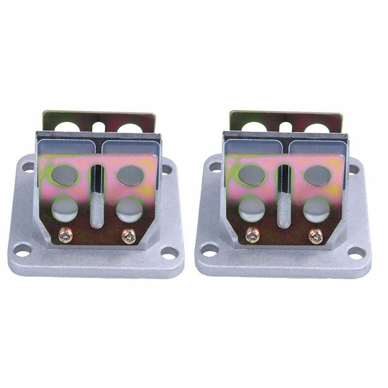 2 x Состояние Мотоцикл Rd350 R x z Yz125 Dt175 Впускной лепестковый клапан для Yamaha 175Cc Dt 175 Воздушная система Запасные части