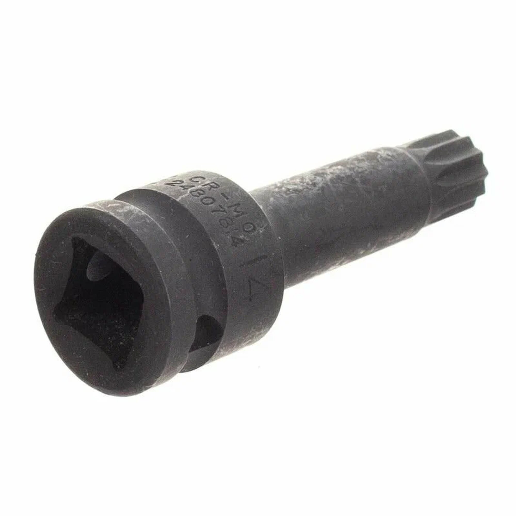 Ударная головка бита 1/2" Spline M14, L78 мм, Force 24807814