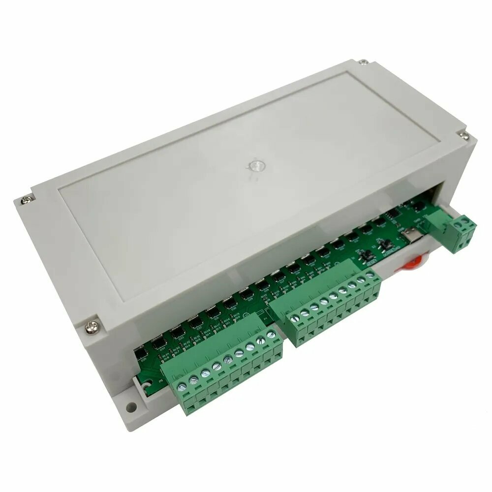 KinCony KC868-A16 Arduino ESP32 16-канальный модуль GPIO + Пластиковая оболочка