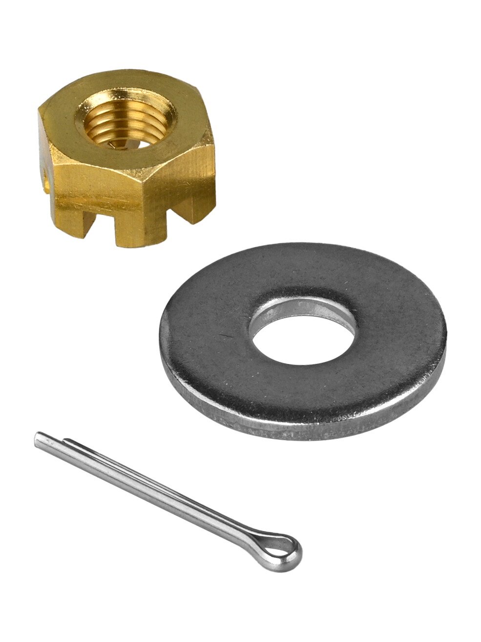 Крепеж гребного винта в сборе для моторов Yamaha 9,9-20 л. с.