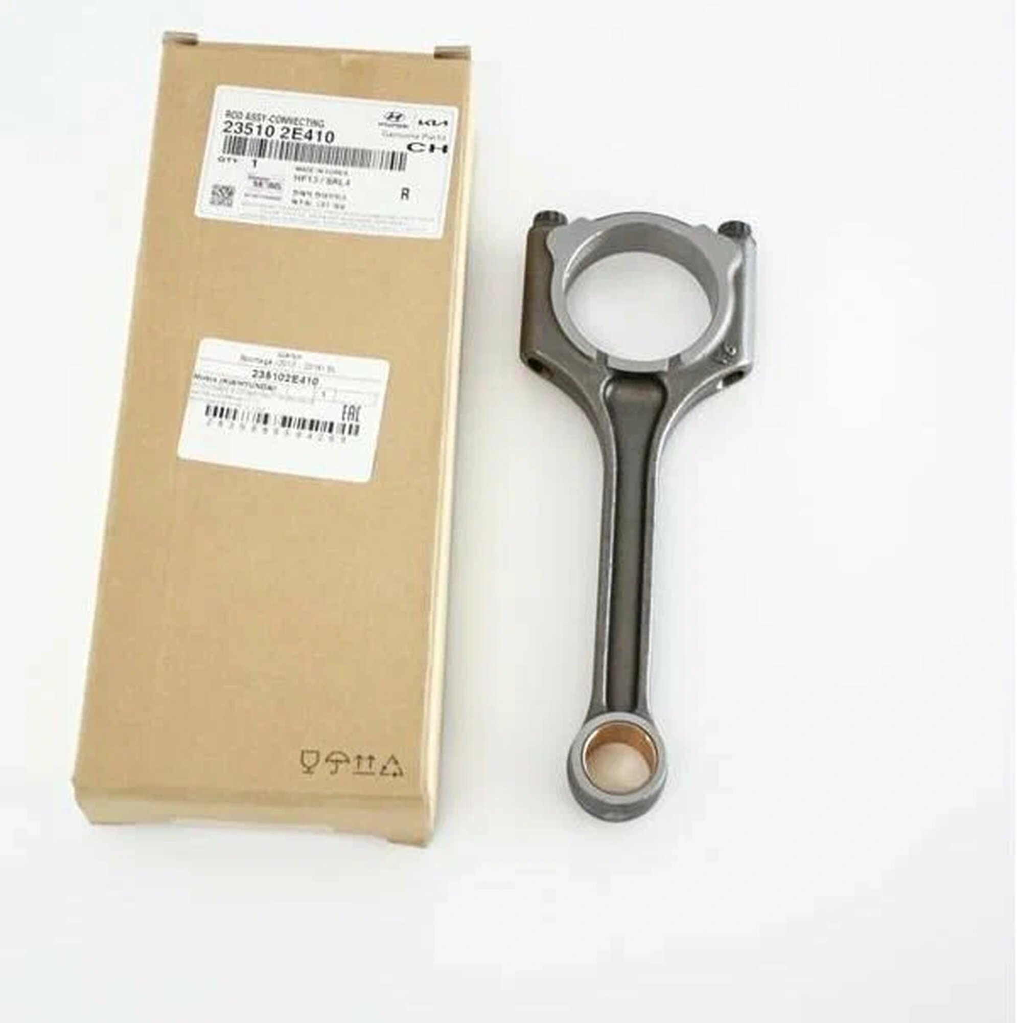 Шатун двигателя MOBIS 235102E410, для Hyundai/Kia, металл