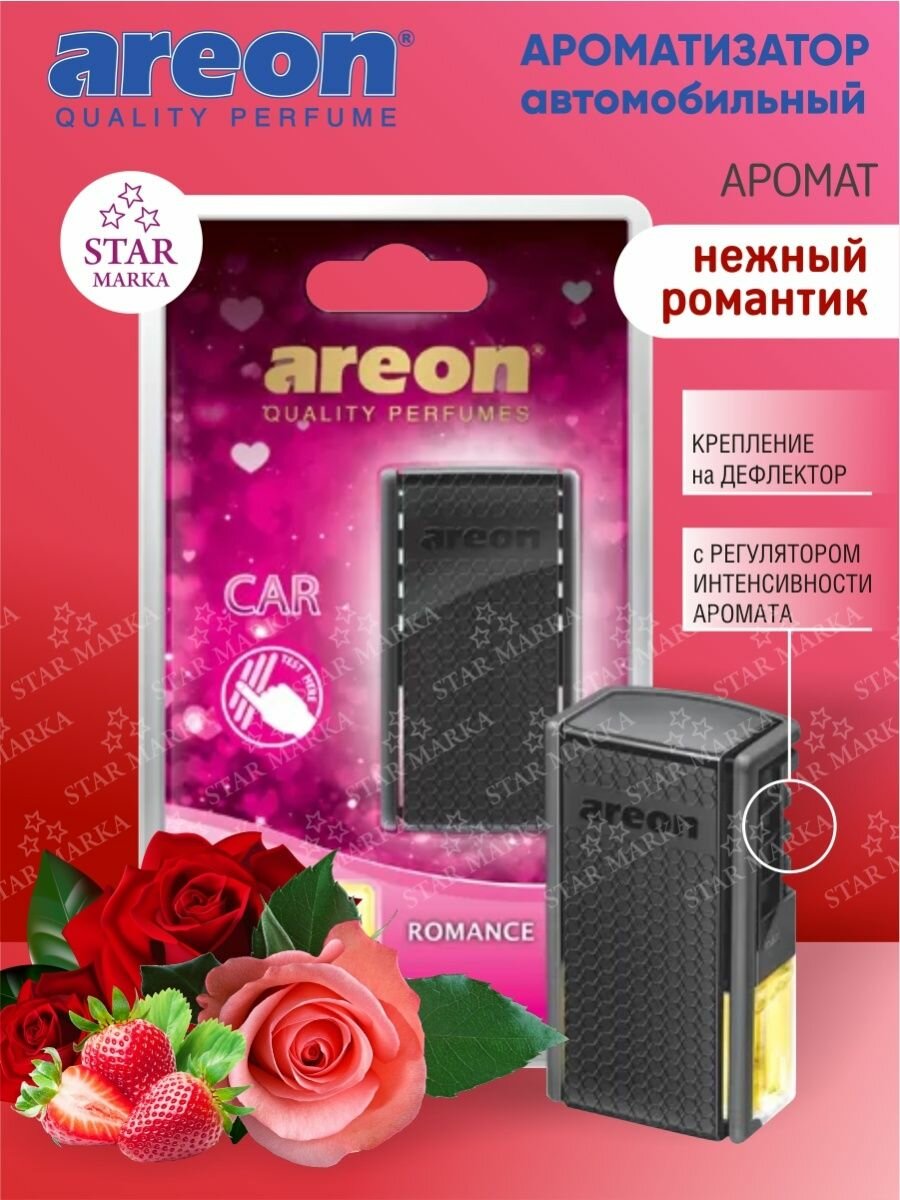 Areon SUPERBLISTER Ароматизатор автомобильный с клипсой
