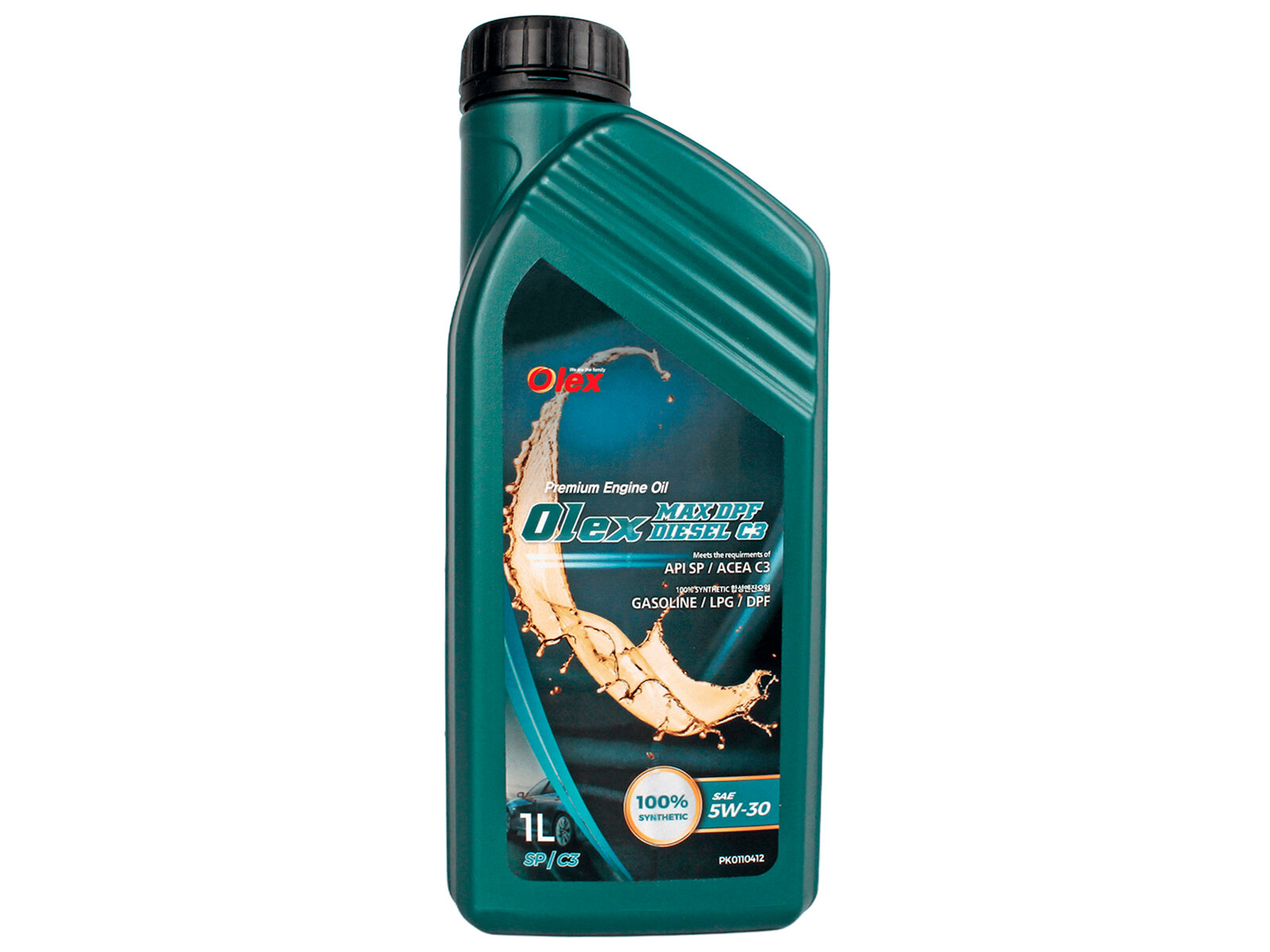Масло моторное Olex MAX DPF DISEL C3 5W-30 1л