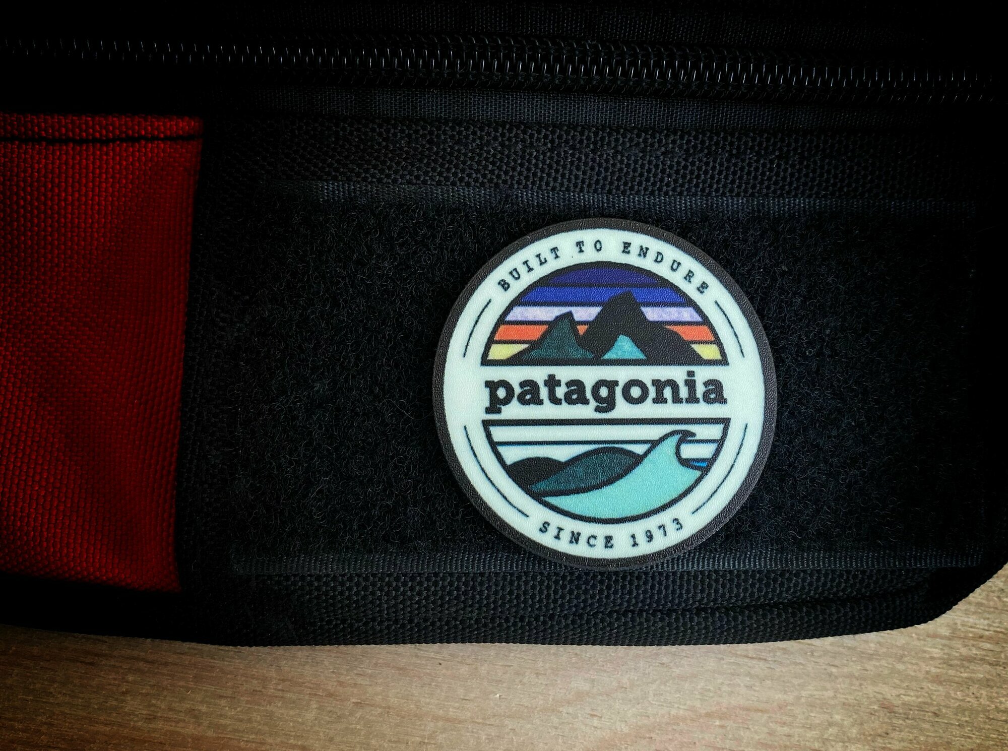 Патч светящийся Bushcraft, шеврон на липучке