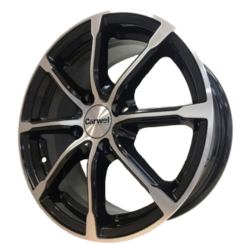 Диск колесный Carwel Бета 114 6,0x15 4x98 Dia58.5 ET35 цвет AB