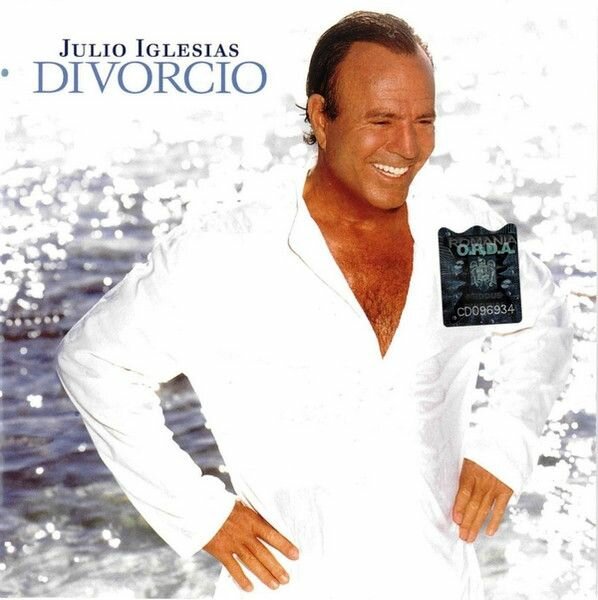 Julio Iglesias. Divorcio (Europe, Sony Discos, 506324 9, 2003, диск) CD